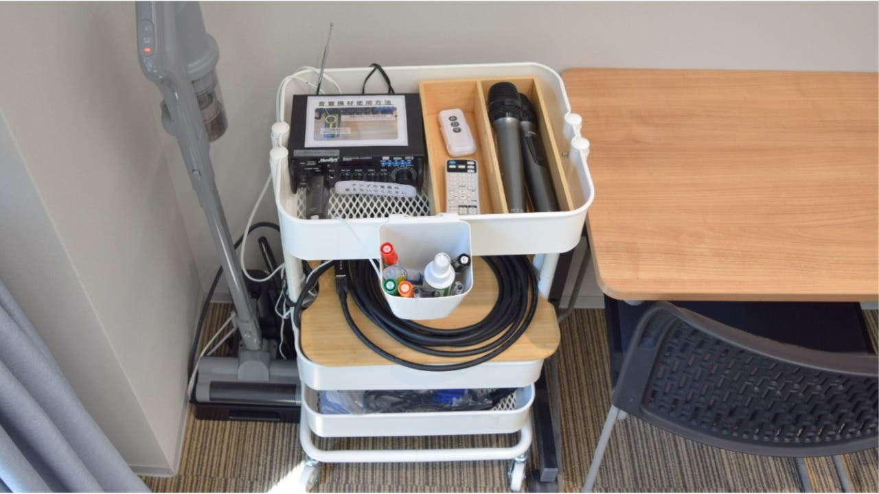 【24名利用可♪港区・赤坂のセミナールーム】溜池山王駅徒歩３分！防音・設備充実のセミナールーム貸スペースペチャクチャRoom４の写真25