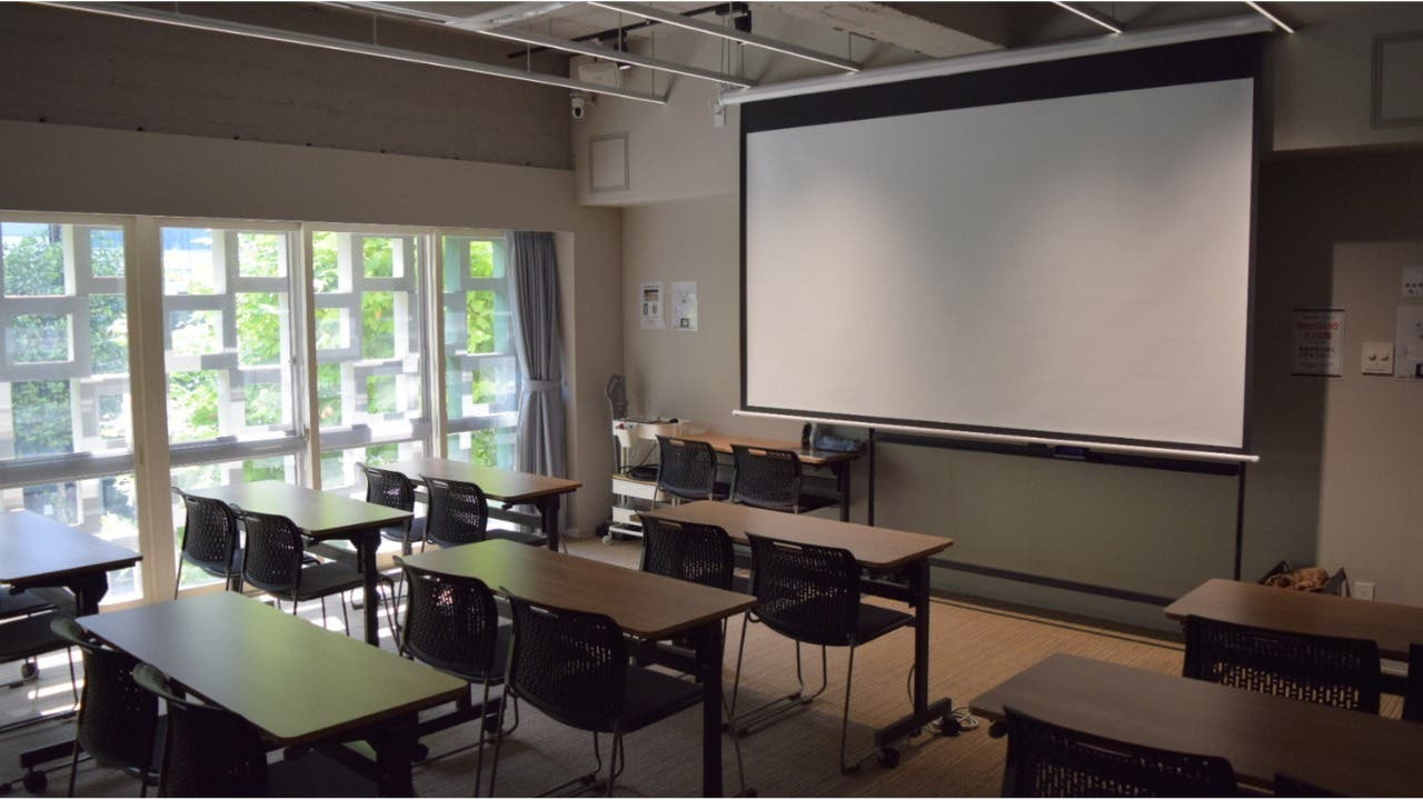 【24名利用可♪港区・赤坂のセミナールーム】溜池山王駅徒歩３分！防音・設備充実のセミナールーム貸スペースペチャクチャRoom４の写真10