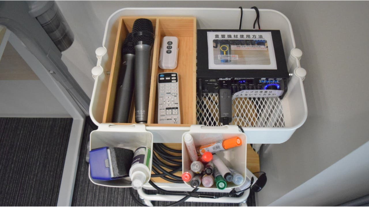 【イベントに最適♪港区・赤坂のセミナールーム】溜池山王駅徒歩３分！防音・設備充実のセミナールーム貸スペースペチャクチャRoom３の写真8