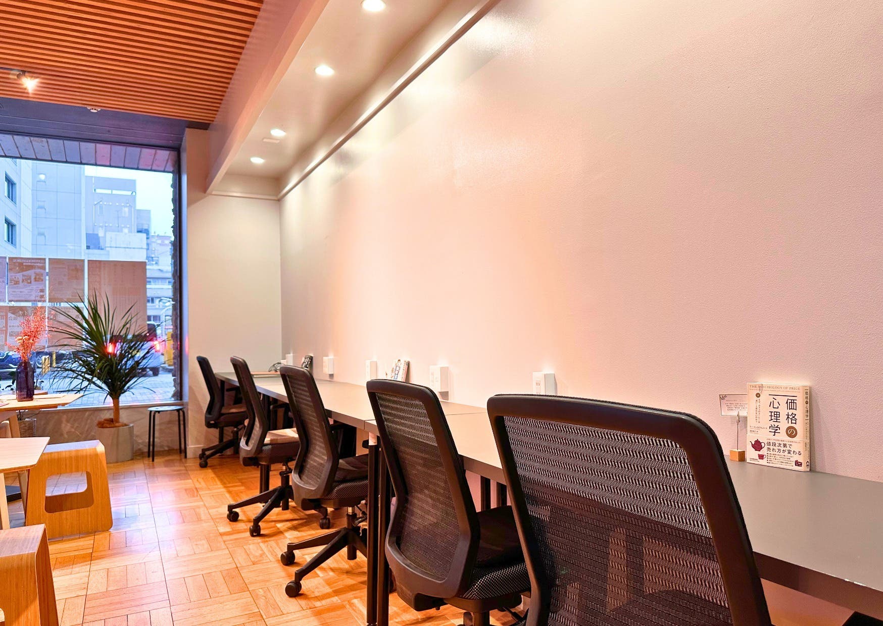 【会議室】福島駅から徒歩７分/完全個室/Wi-Fi完備の写真4