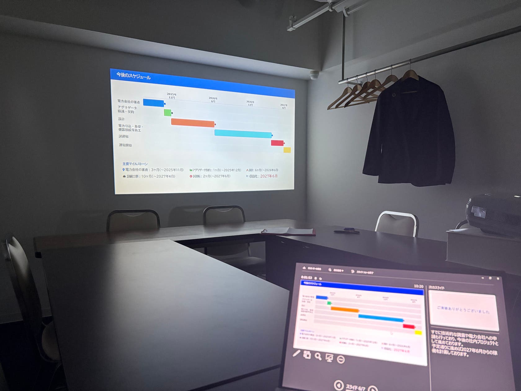 簡単な事前連絡でレイアウト準備可！インボイス対応・AI議事録完備の貸会議室【roomB】の写真5