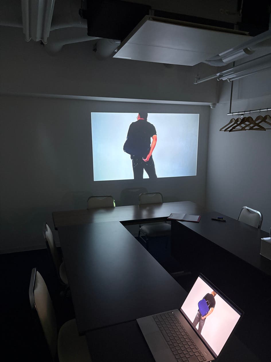 プロジェクターの画像1