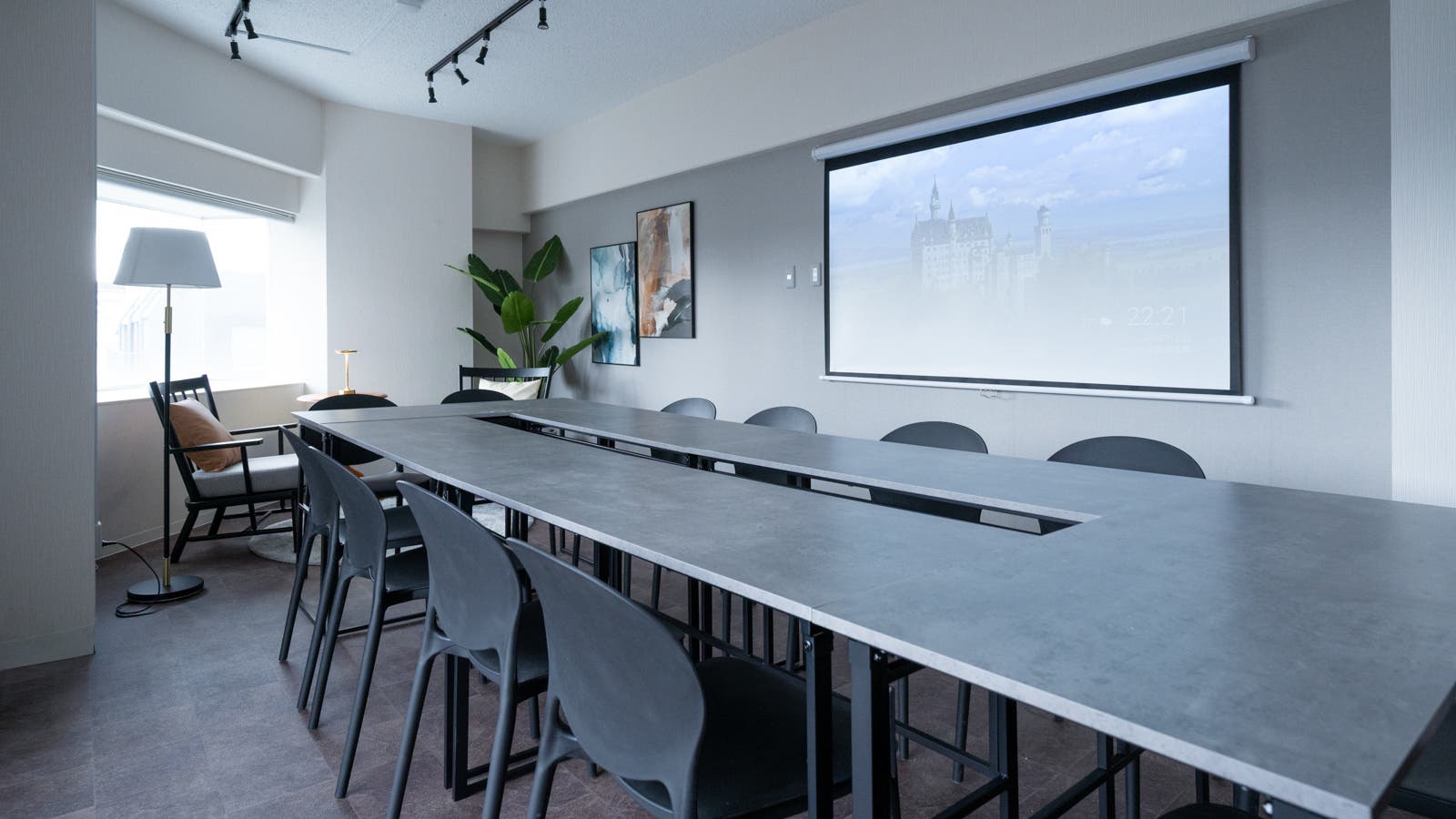 【注目】10月新規オープン✨西中島南方駅徒歩2分🚋新大阪駅徒歩8分🚃24時間利用OK！オシャレな会議室！✨オープン割適用中！の写真7