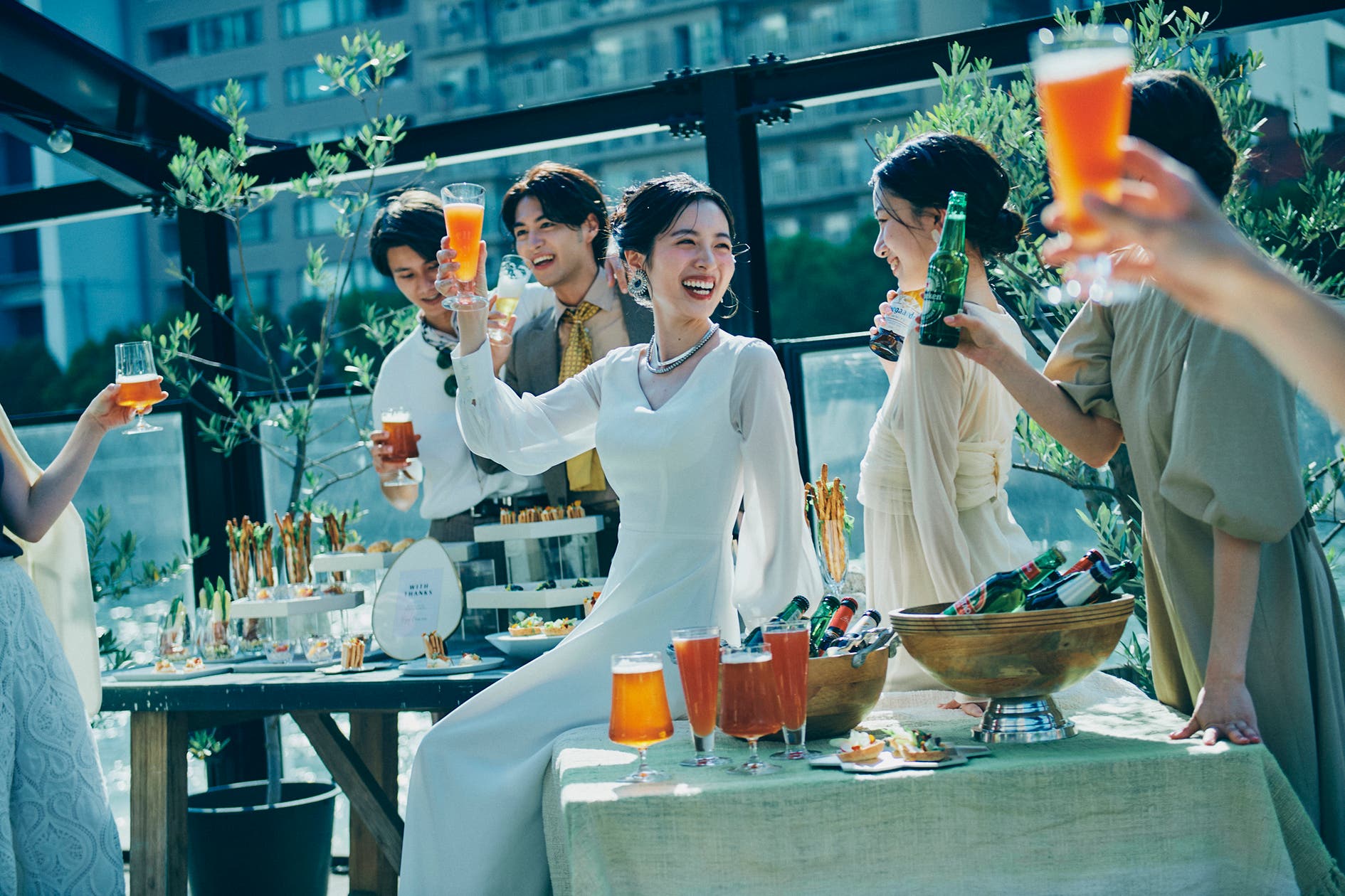 【UNWEDDING中之島】全館貸切の写真8