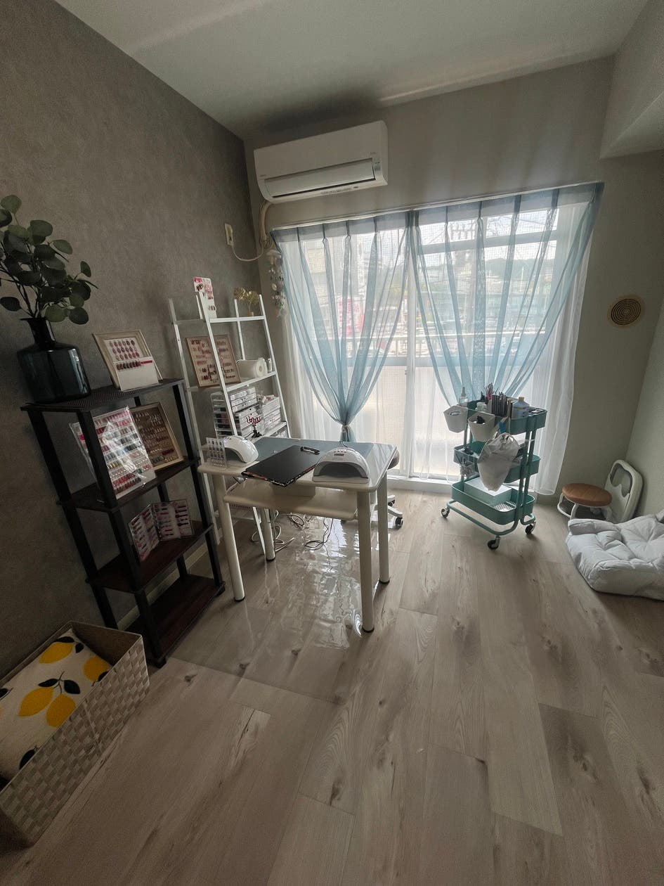 星ヶ丘駅から徒歩2分　個人サロンの写真1