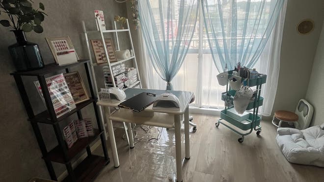 星ヶ丘駅から徒歩2分 個人サロンの写真1