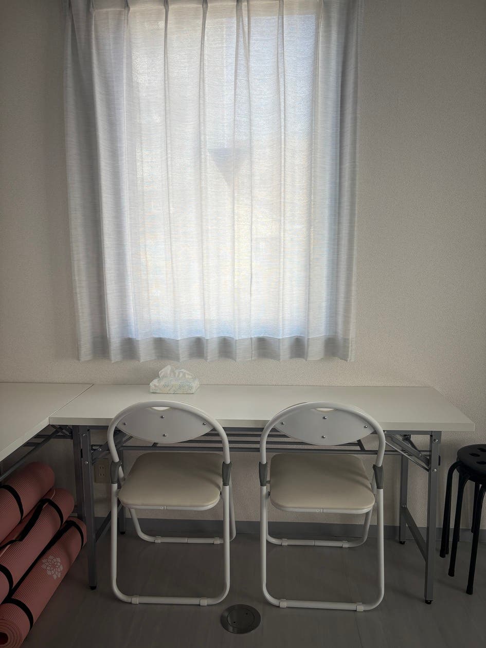 ⭐️NEWオープンキャンペーン⭐️今だけご利用料半額‼️仲町台駅徒歩1分❗️広さ40㎡、幅4m高さ190cmの大型鏡の写真7