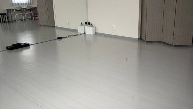 ⭐️NEWオープンキャンペーン⭐️今だけご利用料半額‼️仲町台駅徒歩1分❗️広さ40㎡、幅4m高さ190cmの大型鏡の写真11