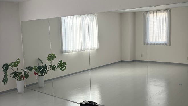 ⭐️NEWオープンキャンペーン⭐️今だけご利用料半額‼️仲町台駅徒歩1分❗️広さ40㎡、幅4m高さ190cmの大型鏡の写真13