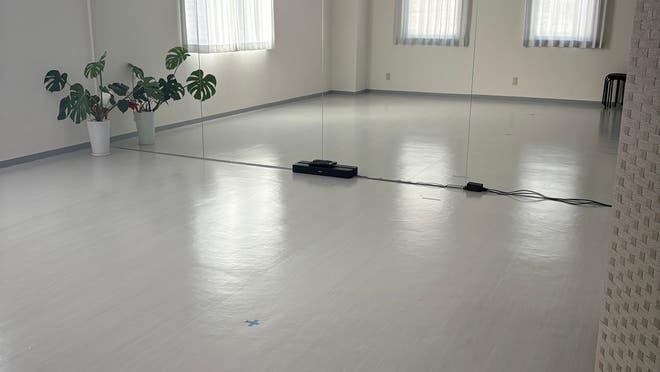 ⭐️NEWオープンキャンペーン⭐️今だけご利用料半額‼️仲町台駅徒歩1分❗️広さ40㎡、幅4m高さ190cmの大型鏡の写真8