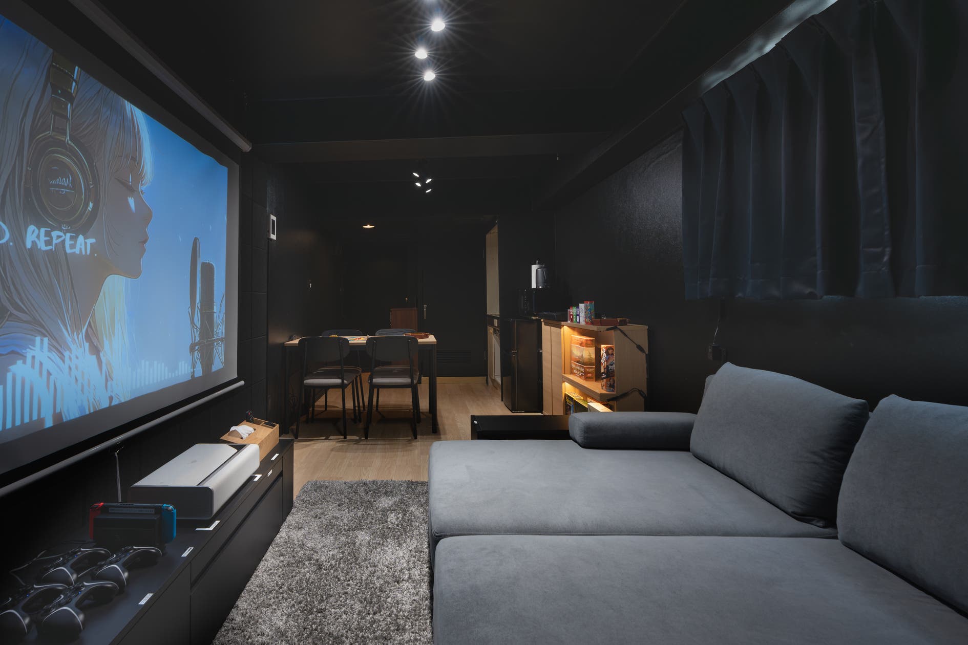 スペモ🎬クリスマス🎄学割🧑‍🎓プロジェクター🎦映画鑑賞🍿ゲーム🎮️デート💖789_CINEMA新宿御苑前の写真3