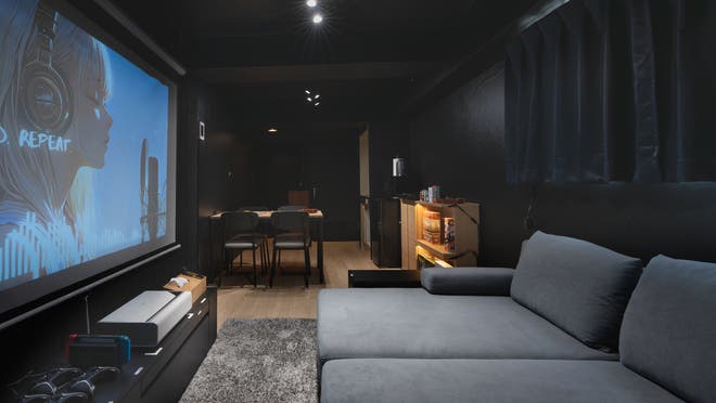 スペモ🎬クリスマス🎄学割🧑🎓プロジェクター🎦映画鑑賞🍿ゲーム🎮️デート💖789_CINEMA新宿御苑前の写真3