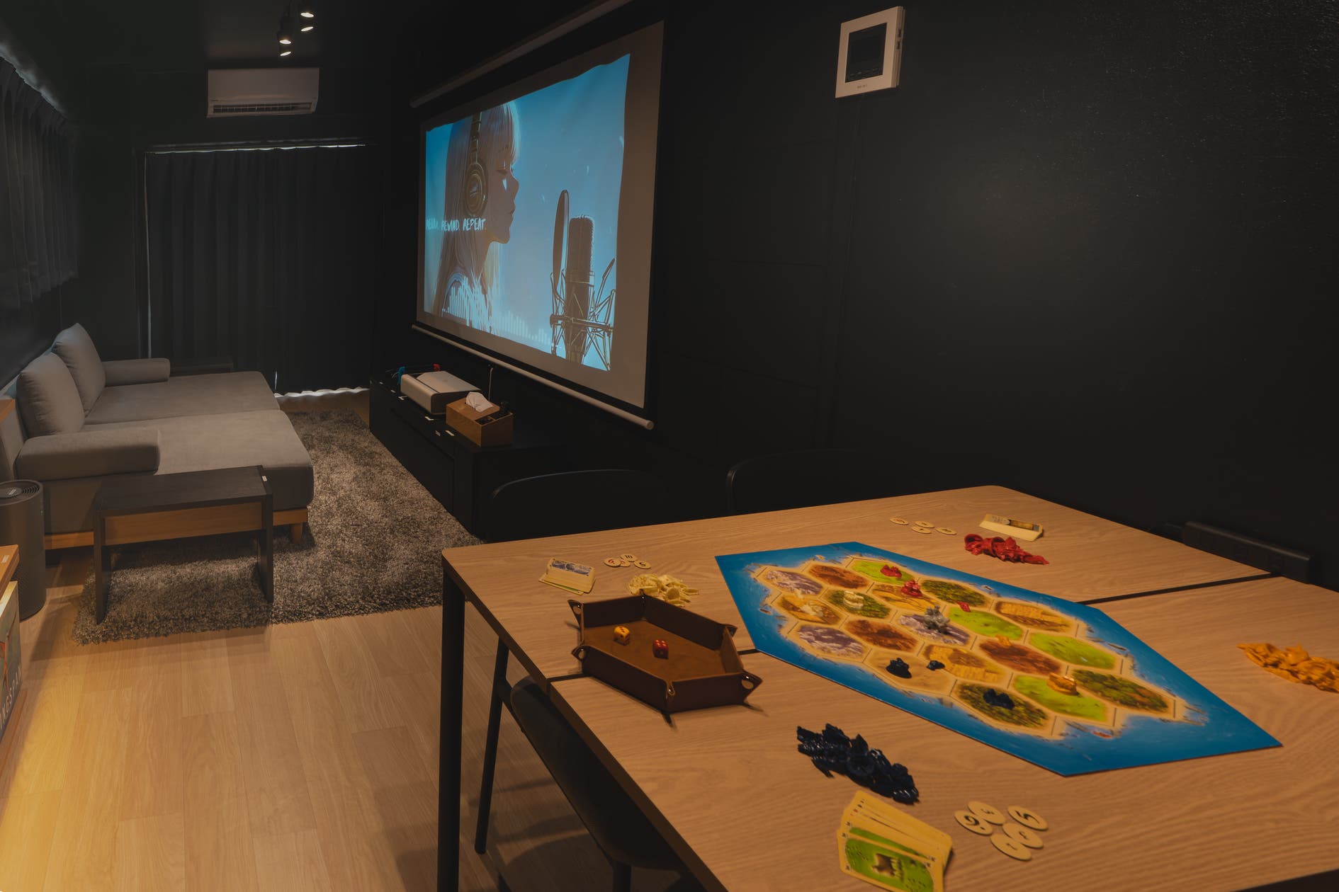 スペモ🎬クリスマス🎄学割🧑‍🎓プロジェクター🎦映画鑑賞🍿ゲーム🎮️デート💖789_CINEMA新宿御苑前の写真14