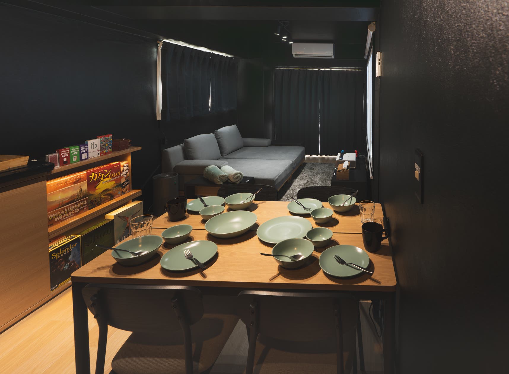 スペモ🎬クリスマス🎄学割🧑‍🎓プロジェクター🎦映画鑑賞🍿ゲーム🎮️デート💖789_CINEMA新宿御苑前の写真9