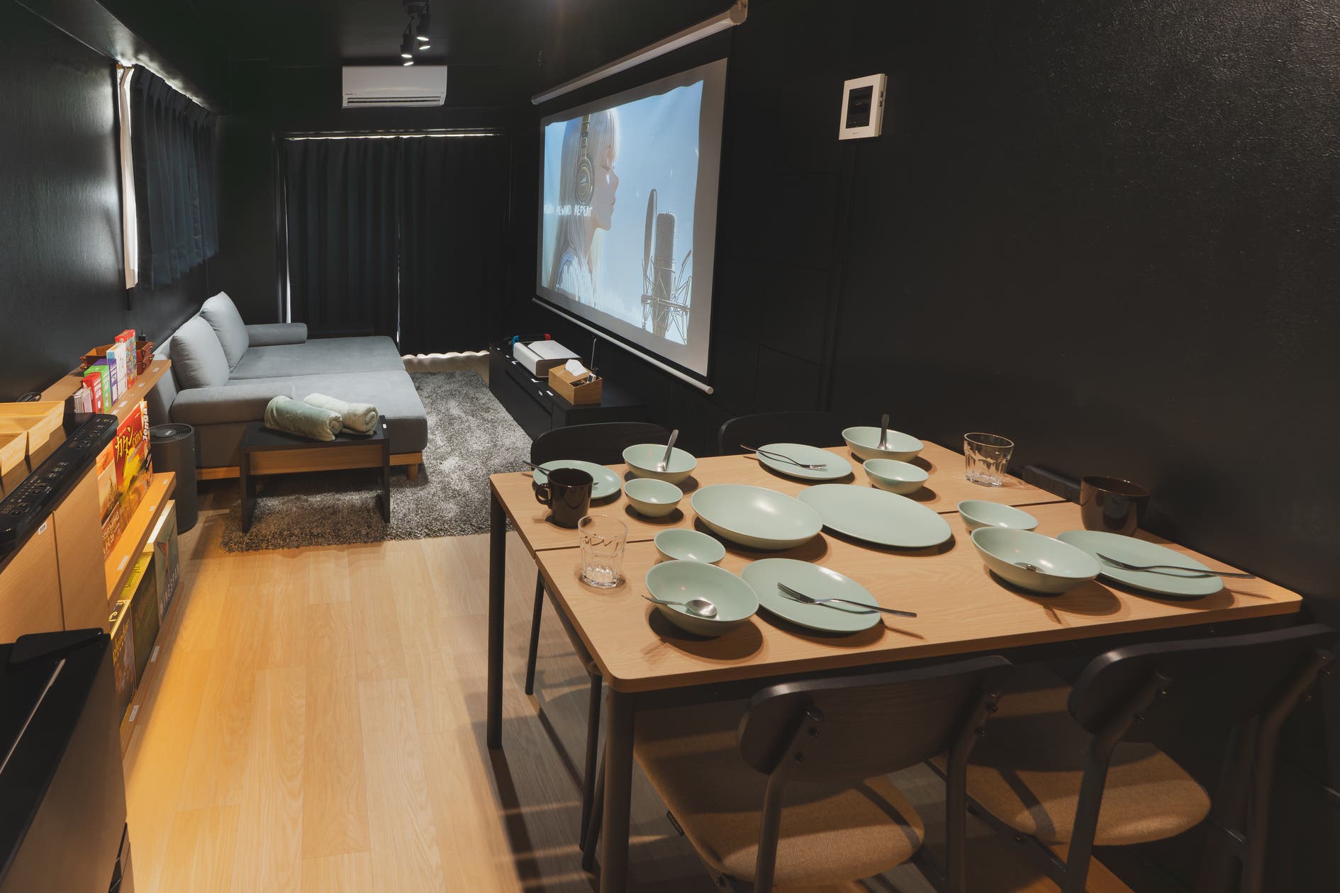 スペモ🎬クリスマス🎄学割🧑‍🎓プロジェクター🎦映画鑑賞🍿ゲーム🎮️デート💖789_CINEMA新宿御苑前の写真10