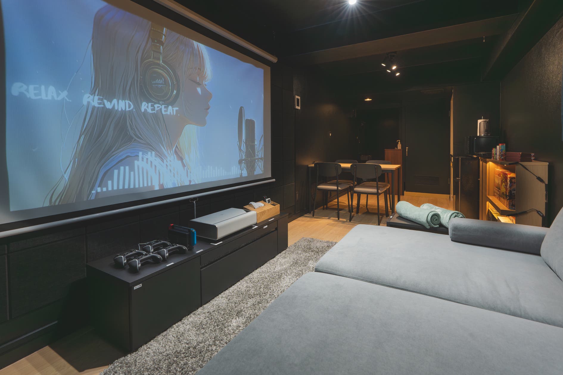 スペモ🎬クリスマス🎄学割🧑‍🎓プロジェクター🎦映画鑑賞🍿ゲーム🎮️デート💖789_CINEMA新宿御苑前の写真8