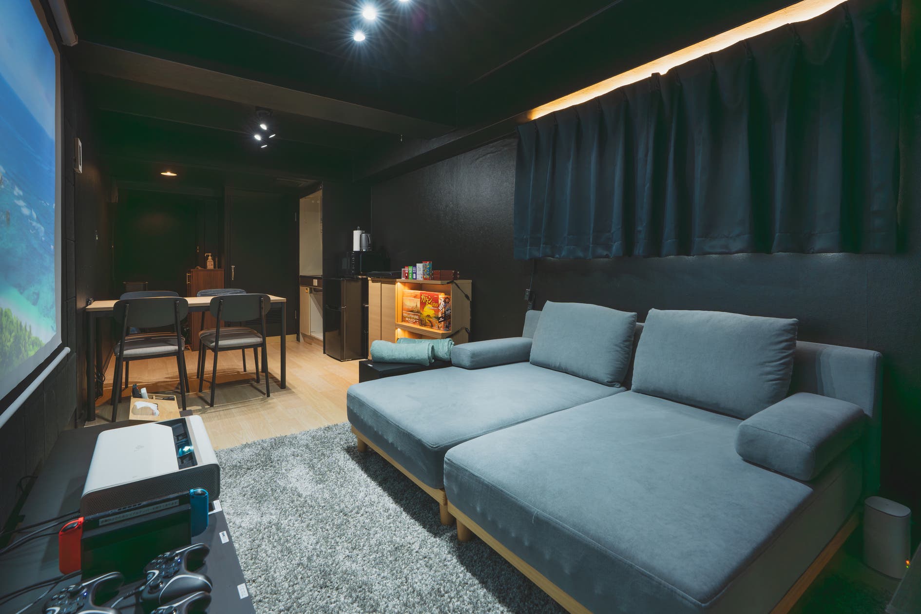 スペモ🎬クリスマス🎄学割🧑‍🎓プロジェクター🎦映画鑑賞🍿ゲーム🎮️デート💖789_CINEMA新宿御苑前の写真7