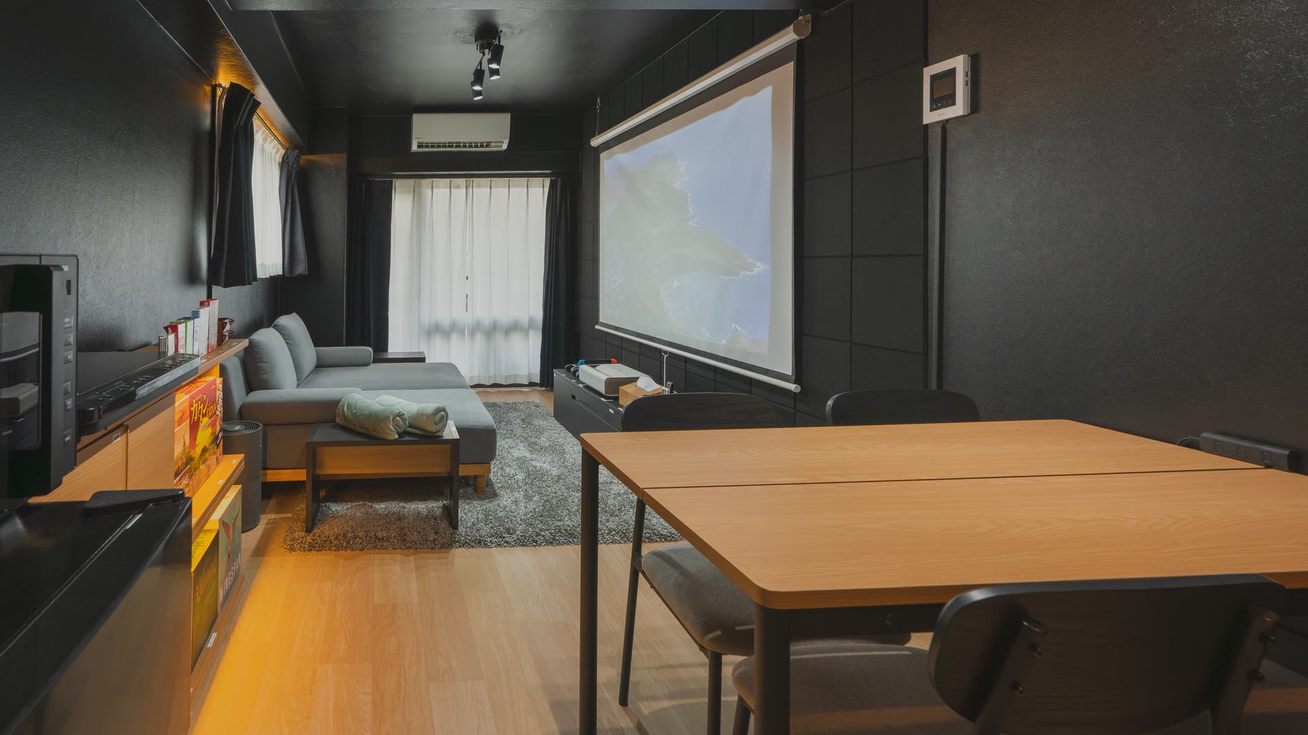 スペモ🎬クリスマス🎄学割🧑‍🎓プロジェクター🎦映画鑑賞🍿ゲーム🎮️デート💖789_CINEMA新宿御苑前の写真12