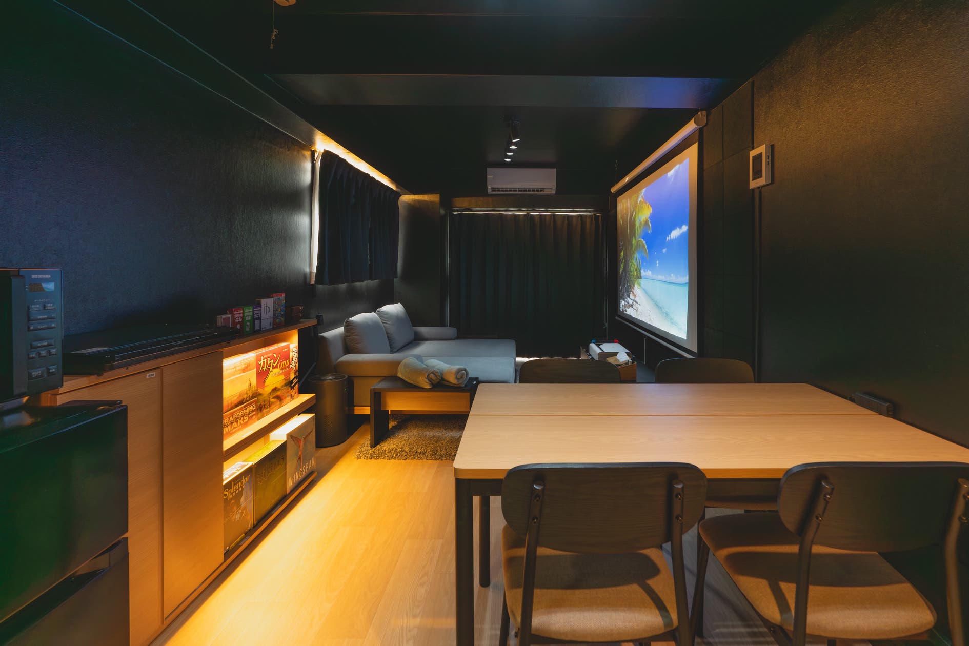 スペモ🎬クリスマス🎄学割🧑‍🎓プロジェクター🎦映画鑑賞🍿ゲーム🎮️デート💖789_CINEMA新宿御苑前の写真13