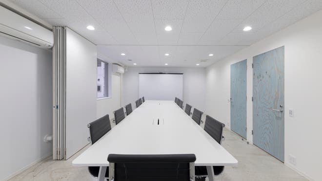 北四番丁駅から徒歩3分の会議室/ワークショップや研修などにも便利の写真2