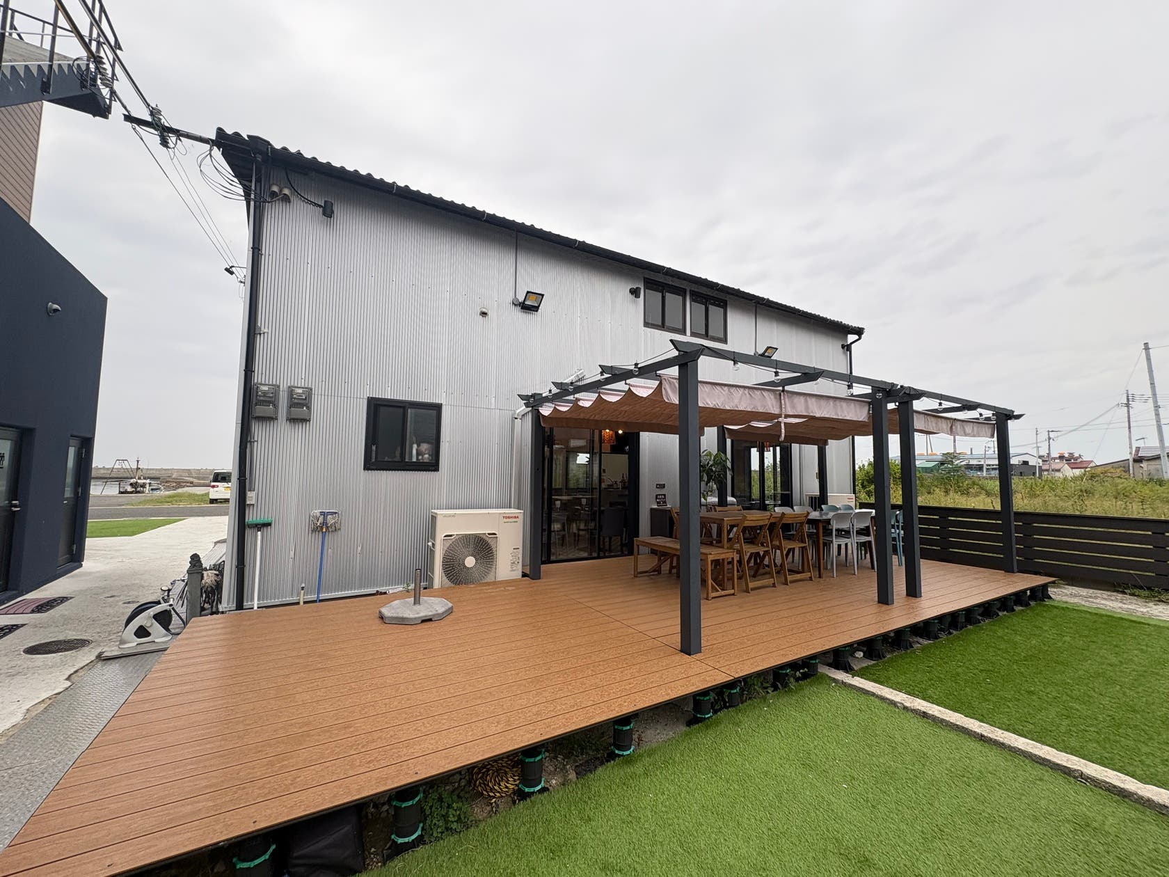 北淡インターから車🚗で8分の目の前が海のスペース🏖️の写真8