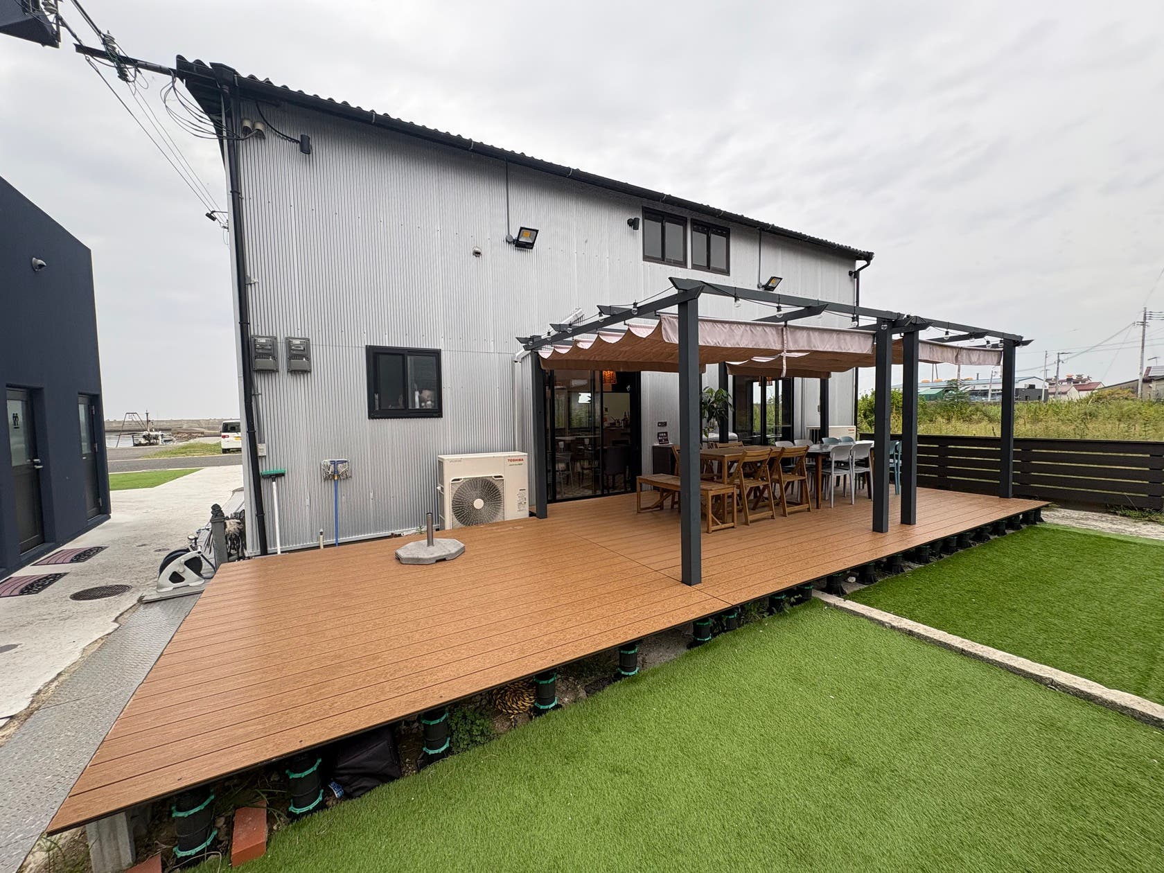 北淡インターから車🚗で8分の目の前が海のスペース🏖️の写真10