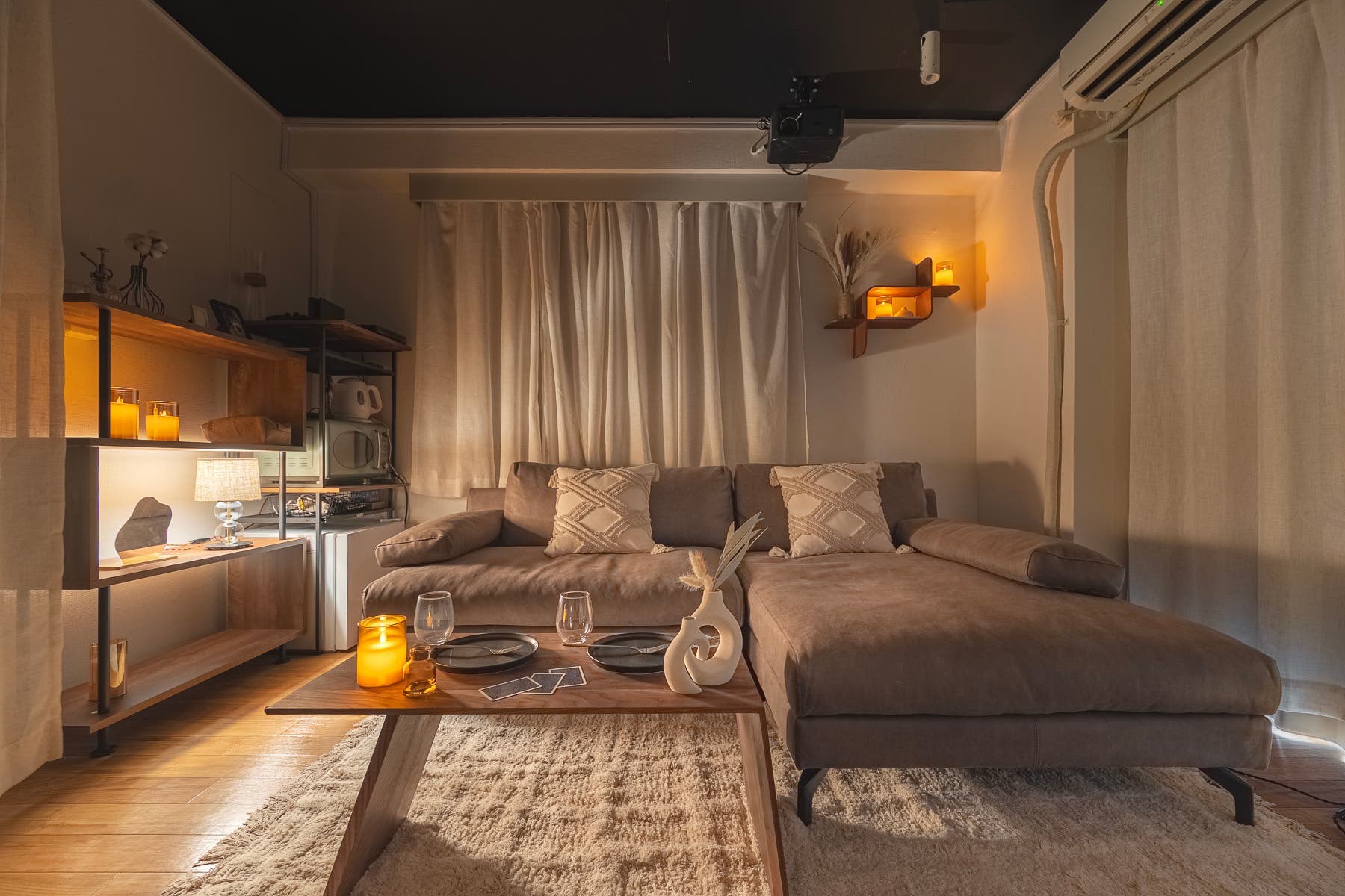 スペモ🥀クリスマス🎄学割🧑‍🎓デート💗プロジェクター🎥記念日🥂女子会💎映画鑑賞🎬️783_Atelier渋谷の写真1