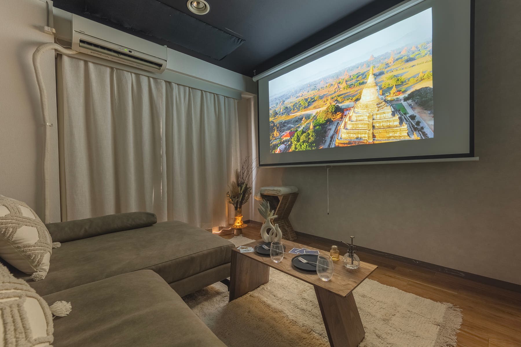 スペモ🥀クリスマス🎄学割🧑‍🎓デート💗プロジェクター🎥記念日🥂女子会💎映画鑑賞🎬️783_Atelier渋谷の写真4