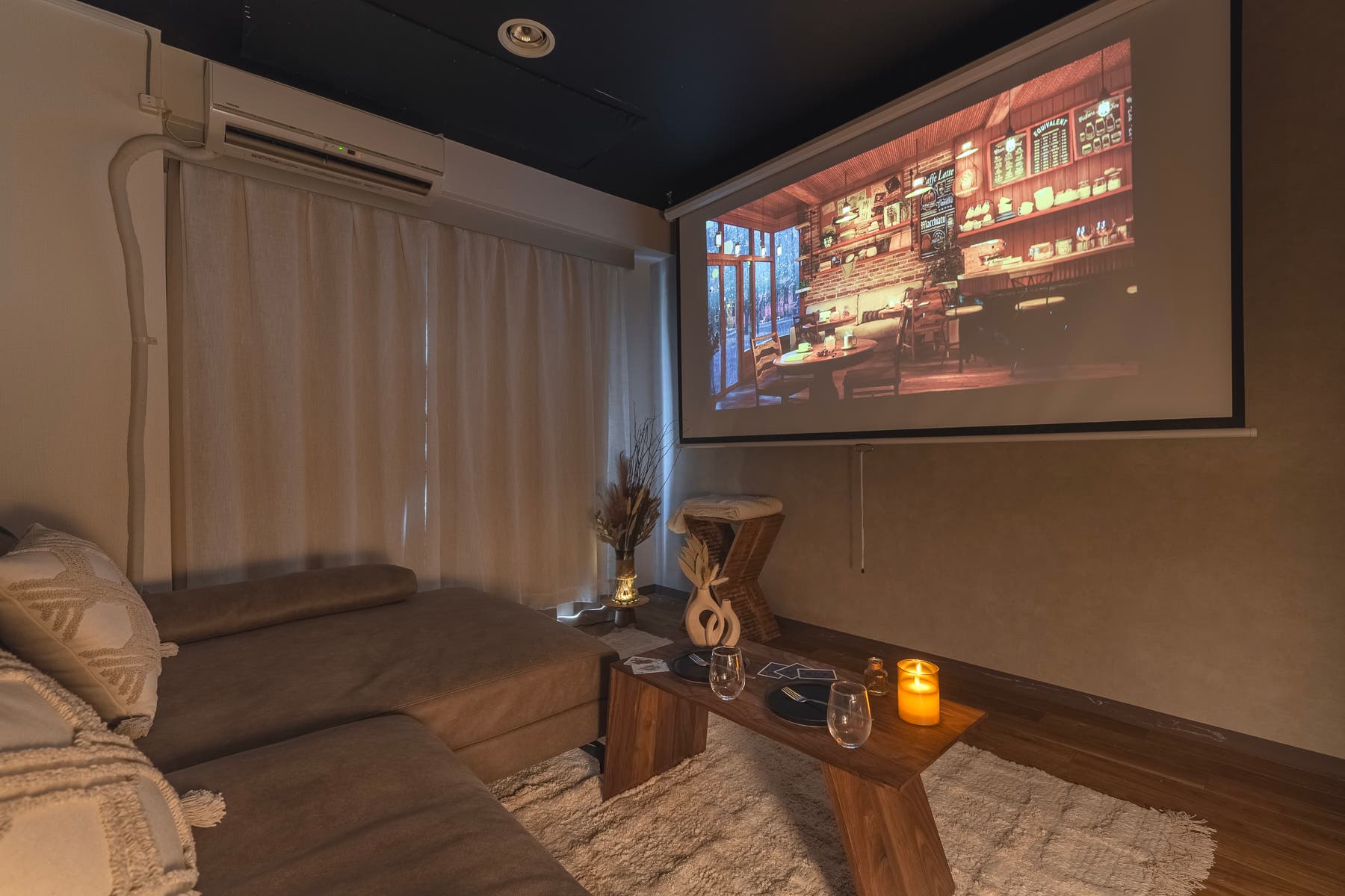 スペモ🥀クリスマス🎄学割🧑‍🎓デート💗プロジェクター🎥記念日🥂女子会💎映画鑑賞🎬️783_Atelier渋谷の写真2