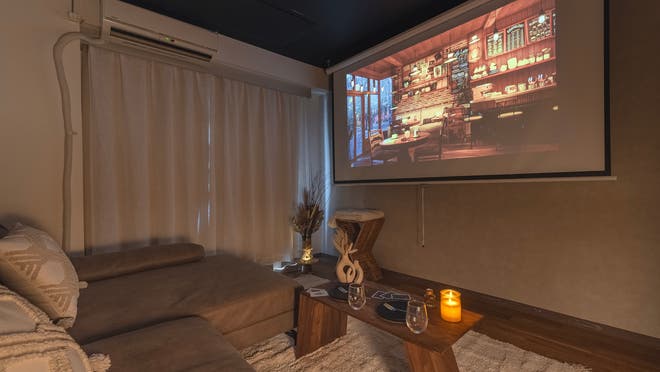 スペモ🥀クリスマス🎄学割🧑🎓デート💗プロジェクター🎥記念日🥂女子会💎映画鑑賞🎬️783_Atelier渋谷の写真2