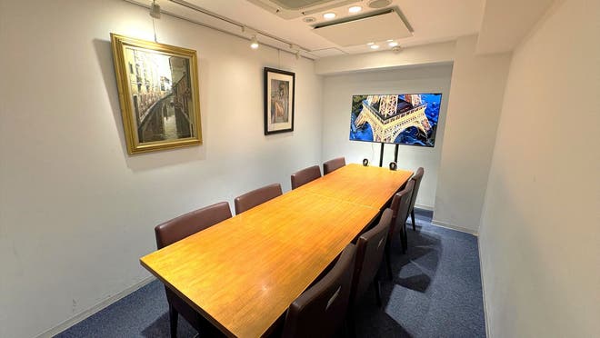 地域最安値770円~|AI議事録の無料体験付きの会議室【roomC】の写真4