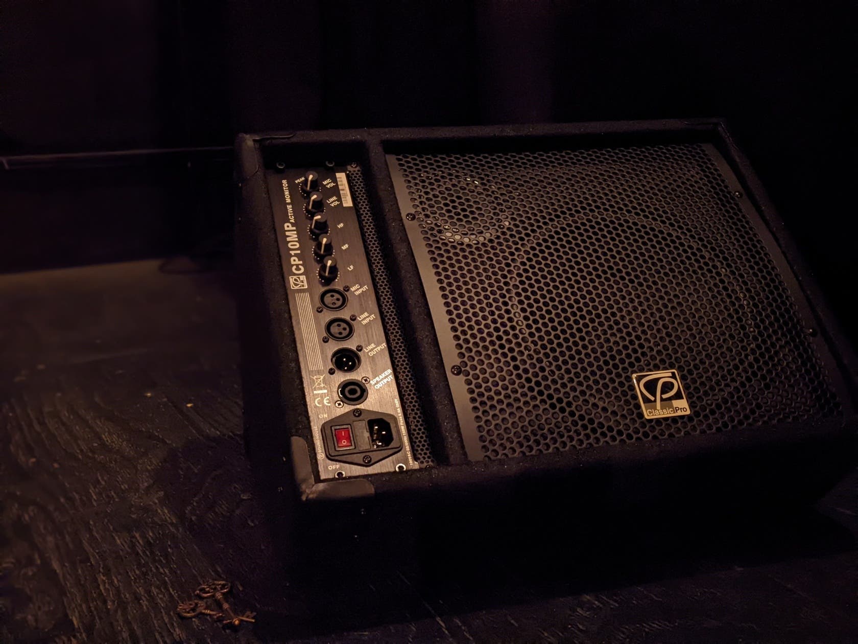 パワードスピーカー（CP10MP）の画像1