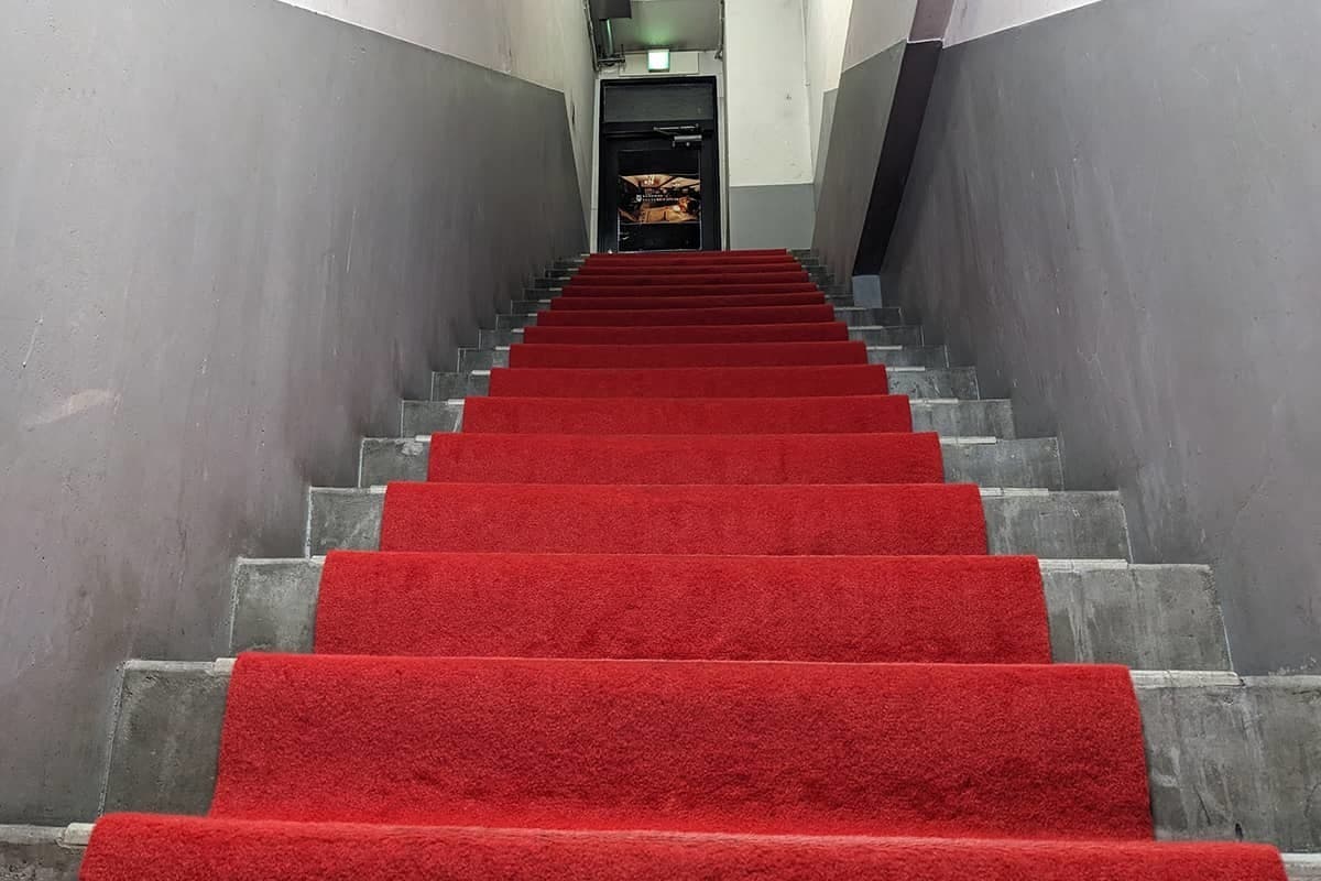 雰囲気がある通路撮影の画像2