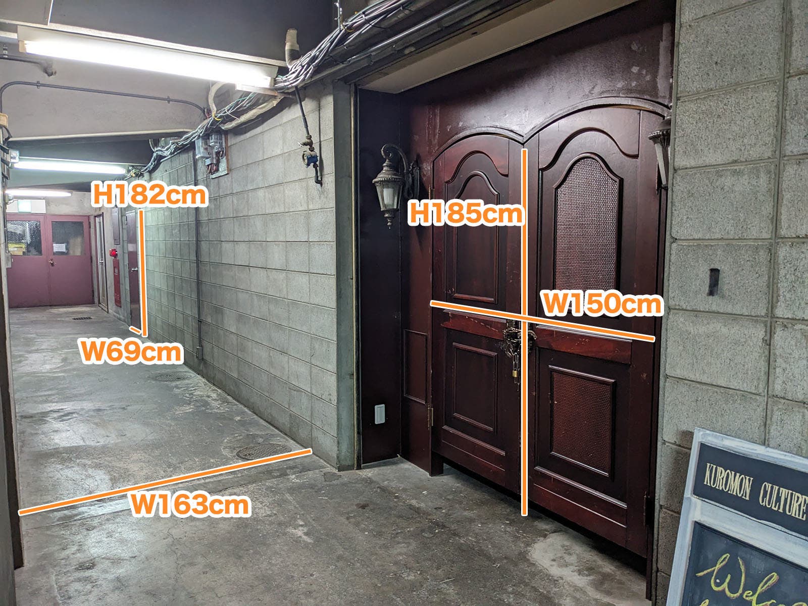 雰囲気がある通路撮影の画像5