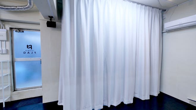 【新中野駅10秒】超駅近|地域最安|44平米|天井高く開放的|10人で余裕|LED照明|WiFi|ヨガマット|バレエバー🩰の写真13