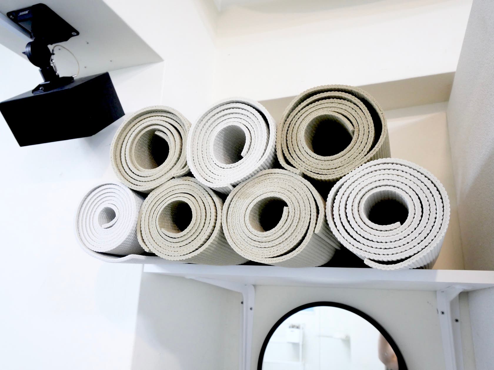 【新中野駅10秒】超駅近｜地域最安｜44平米｜天井高く開放的｜10人で余裕｜LED照明｜WiFi｜ヨガマット｜バレエバー🩰の写真18