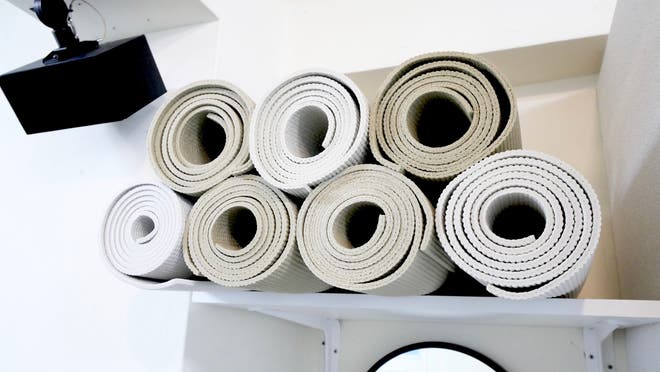 【新中野駅10秒】超駅近|地域最安|44平米|天井高く開放的|10人で余裕|LED照明|WiFi|ヨガマット|バレエバー🩰の写真18