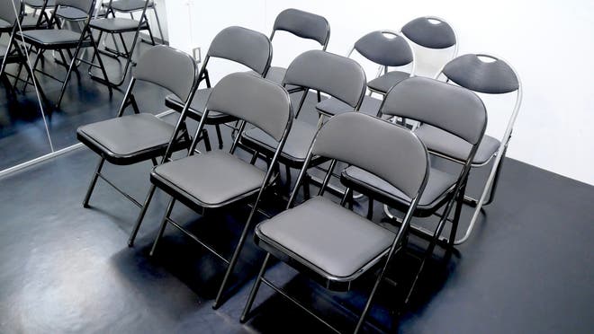 【新中野駅10秒】超駅近|地域最安|44平米|天井高く開放的|10人で余裕|LED照明|WiFi|ヨガマット|バレエバー🩰の写真21