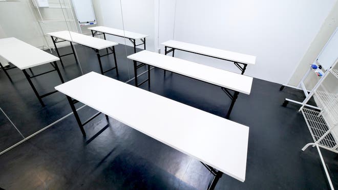 【新中野駅10秒】超駅近|地域最安|44平米|天井高く開放的|10人で余裕|LED照明|WiFi|ヨガマット|バレエバー🩰の写真20