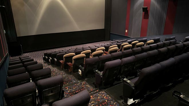 【109シネマズ富谷】シアター4の写真1