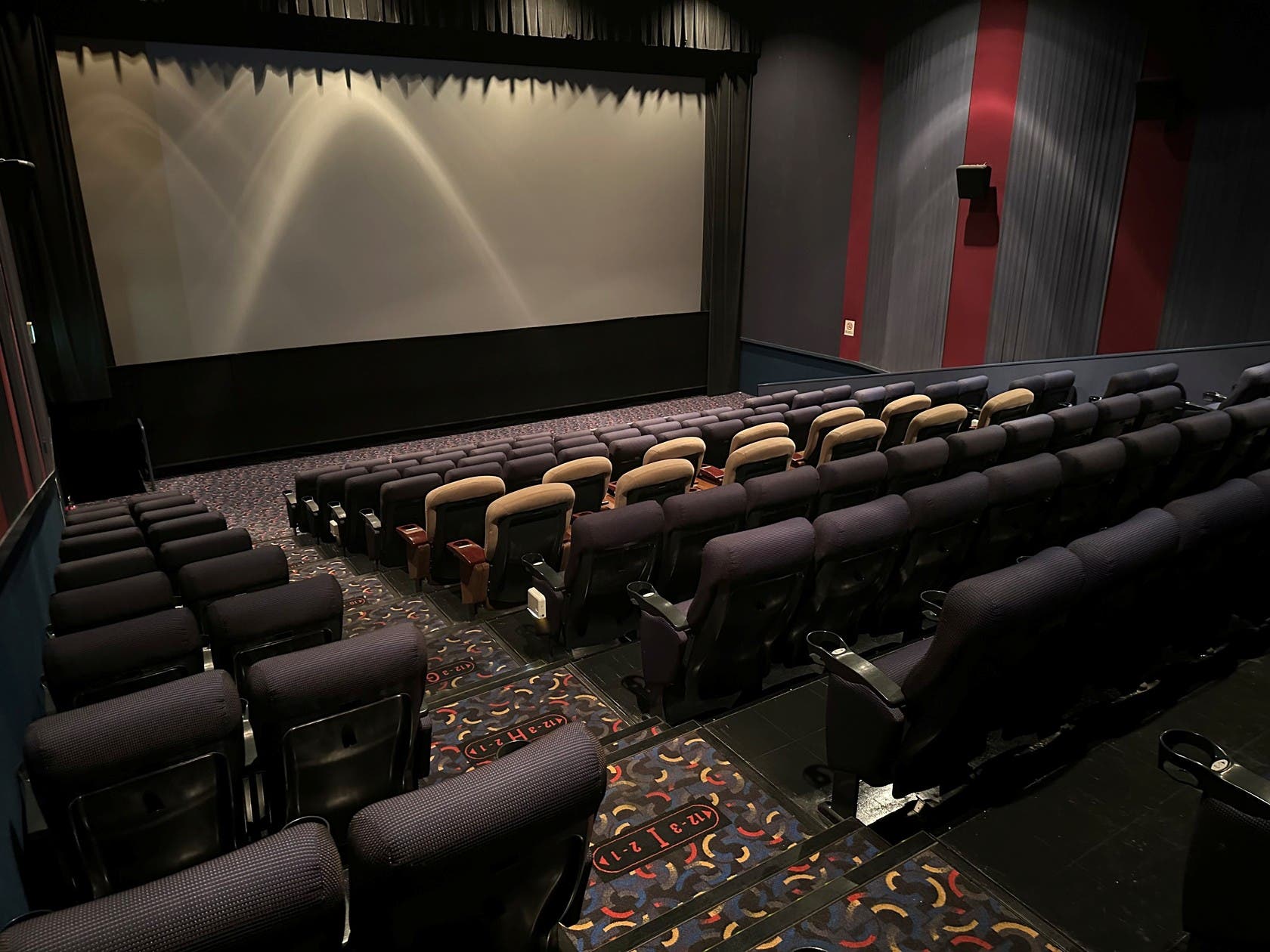 【109シネマズ富谷】シアター5の写真1