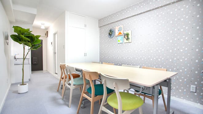 池袋駅東口徒歩4分/毎日清掃/12名収容/会議/セミナー/面接/オンライン利用/撮影/整体/配信/ボードゲーム/交流会/推し活の写真7