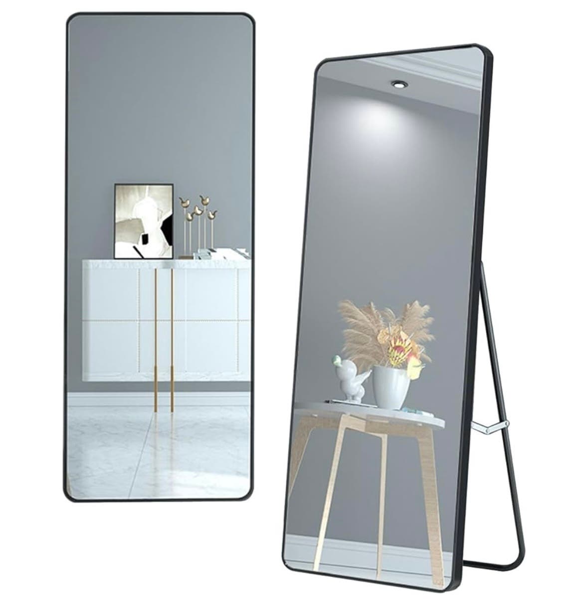 全身鏡・姿見　移動OK【ルックブック・パーソナルカラー診断・自撮りに】の画像1