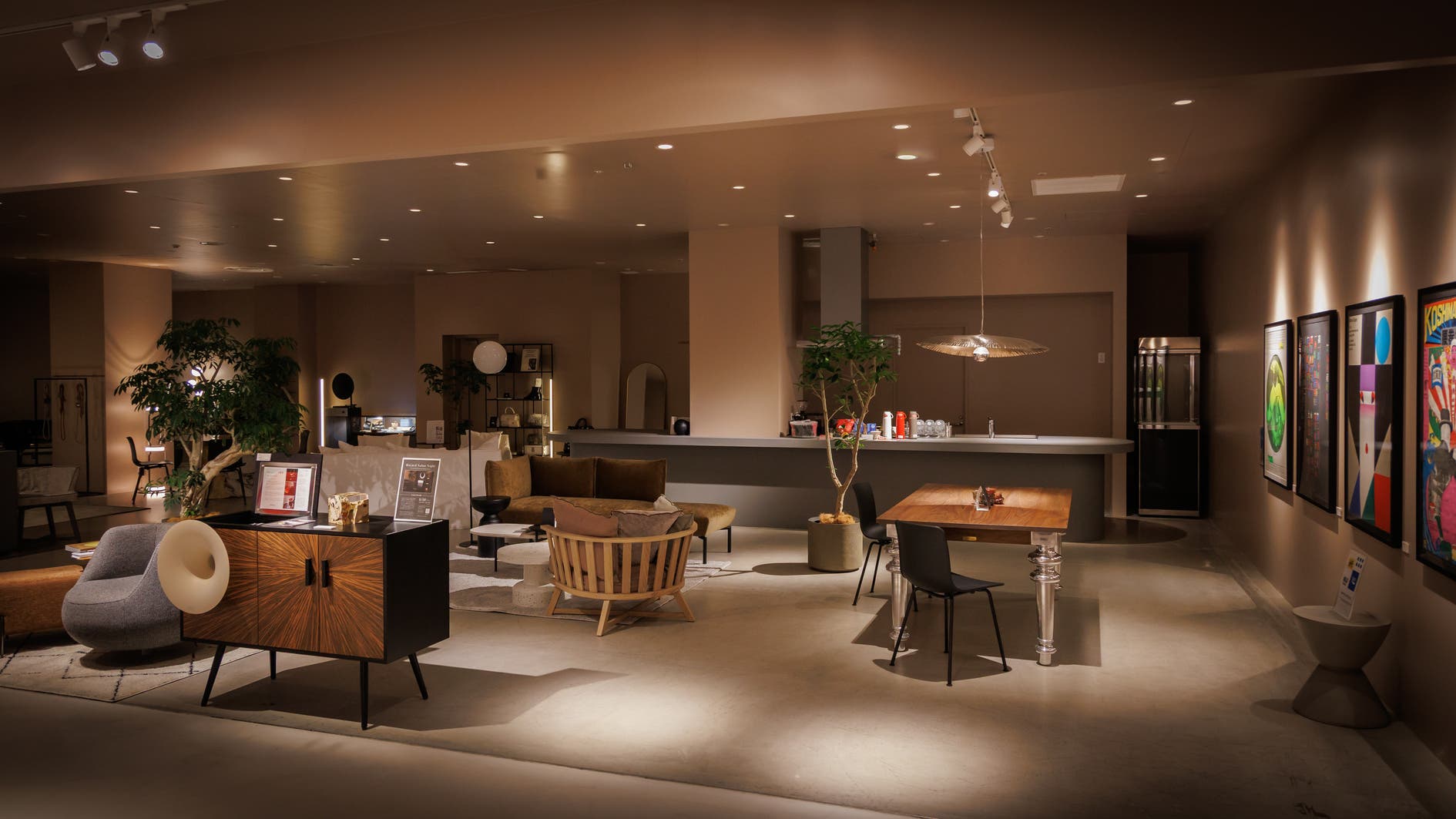 【心斎橋駅直結 PARCO 4F】アート×ラグジュアリーのプレミアム空間。POPUP/展示会/VIPパーティーに最適の写真1