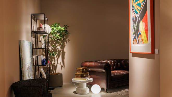 【心斎橋駅直結 PARCO 4F】アート×ラグジュアリーのプレミアム空間。POPUP/展示会/VIPパーティーに最適の写真9