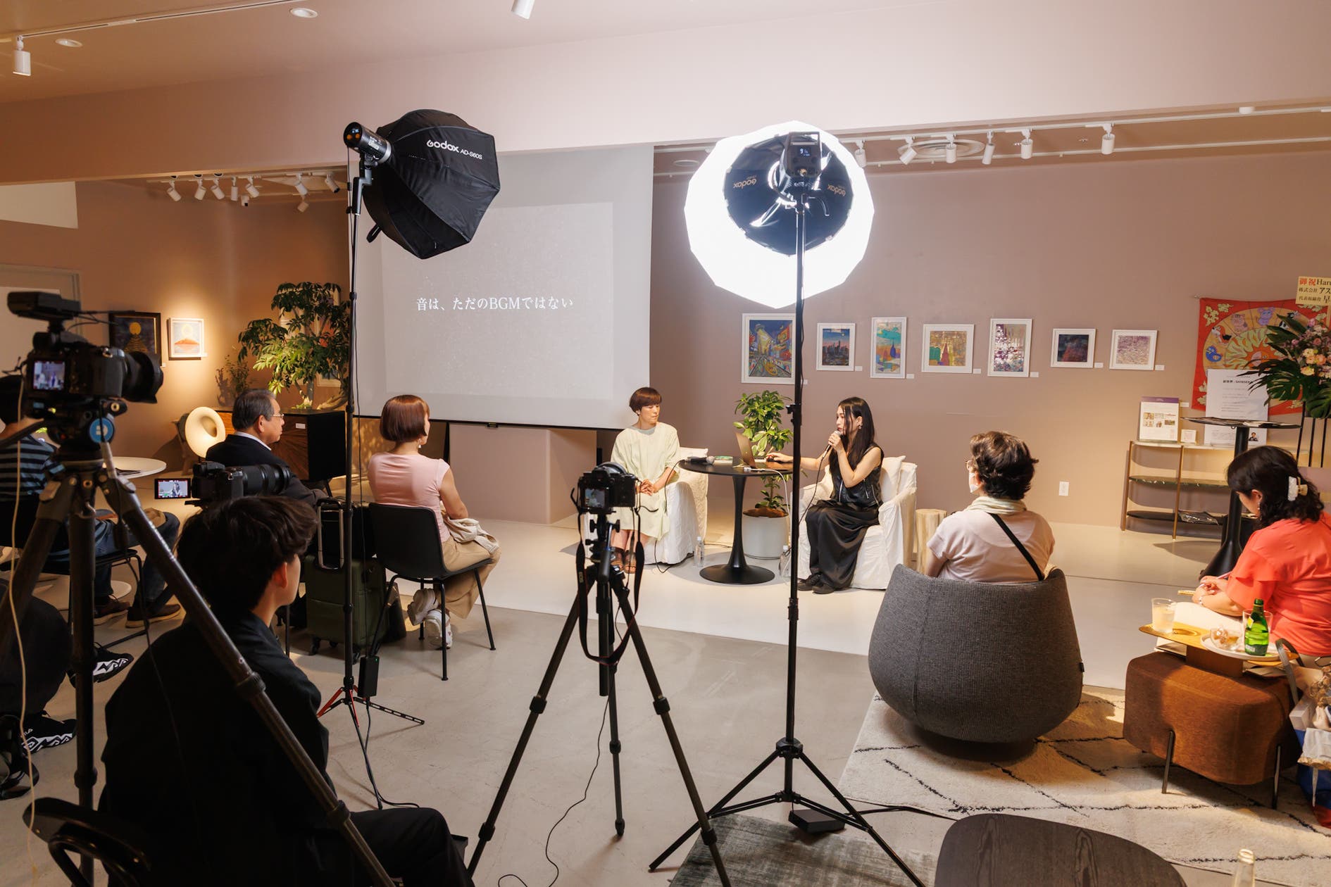 【心斎橋駅直結 PARCO 4F】アート×ラグジュアリーのプレミアム空間。POPUP/展示会/VIPパーティーに最適の写真14