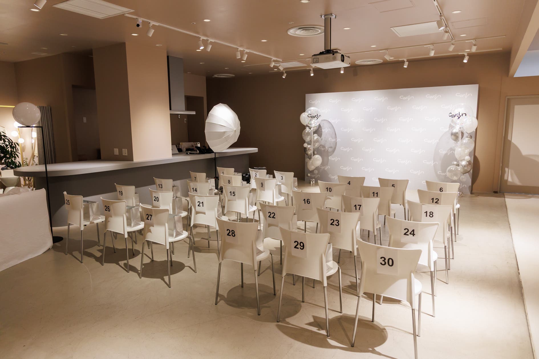 【心斎橋駅直結 PARCO 4F】アート×ラグジュアリーのプレミアム空間。POPUP/展示会/VIPパーティーに最適の写真17