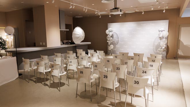 【心斎橋駅直結 PARCO 4F】アート×ラグジュアリーのプレミアム空間。POPUP/展示会/VIPパーティーに最適の写真17