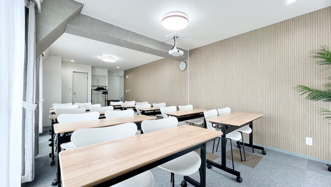 💎上質空間💎東銀座3分/銀座7分 30名収容、会議・面接・撮影・整体・セミナー・研修・サロン・光回線・全設備無料・24Hの写真6