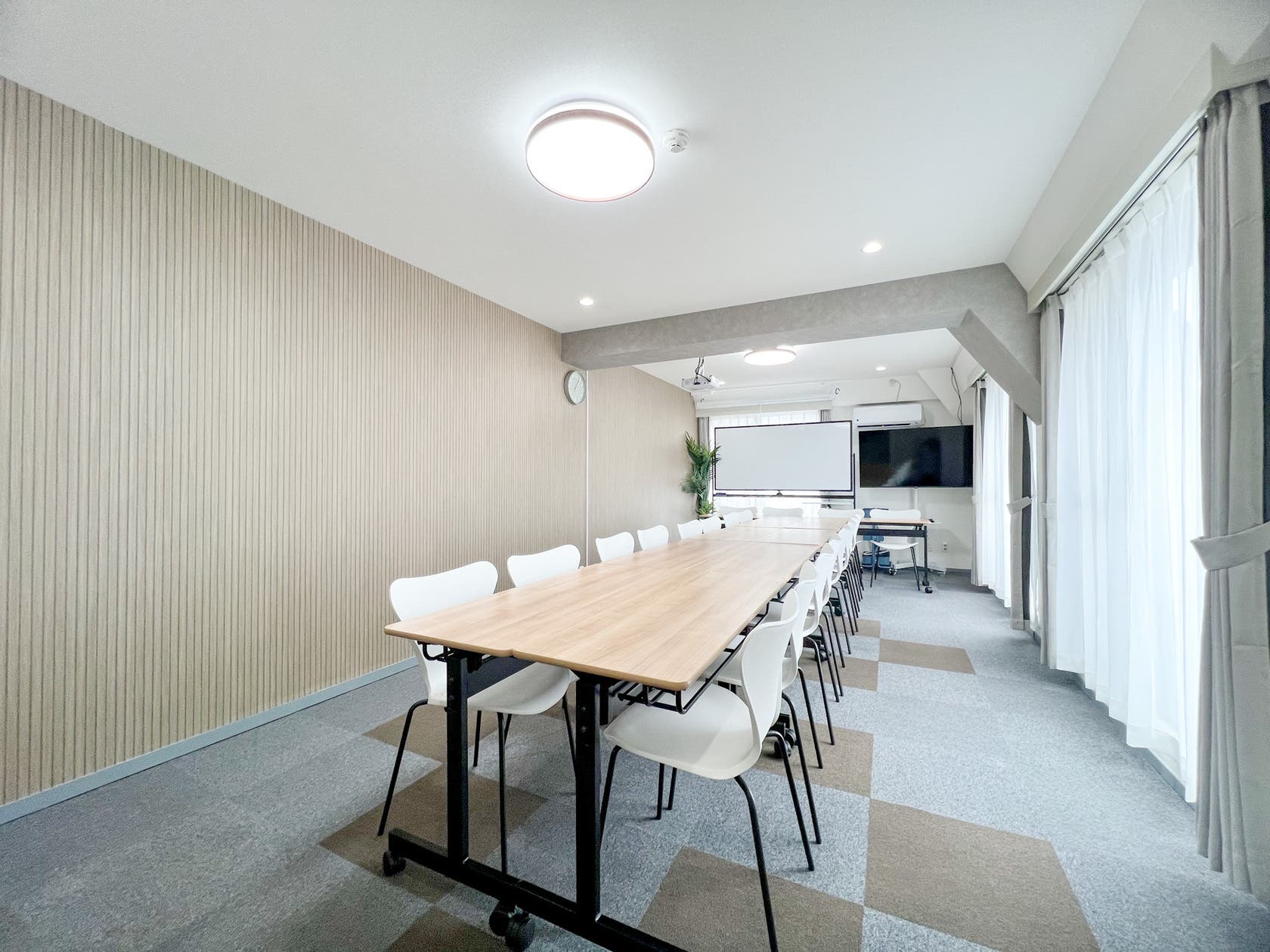 💎上質空間💎東銀座3分/銀座7分　30名収容、会議・面接・撮影・整体・セミナー・研修・サロン・光回線・全設備無料・24Hの写真8